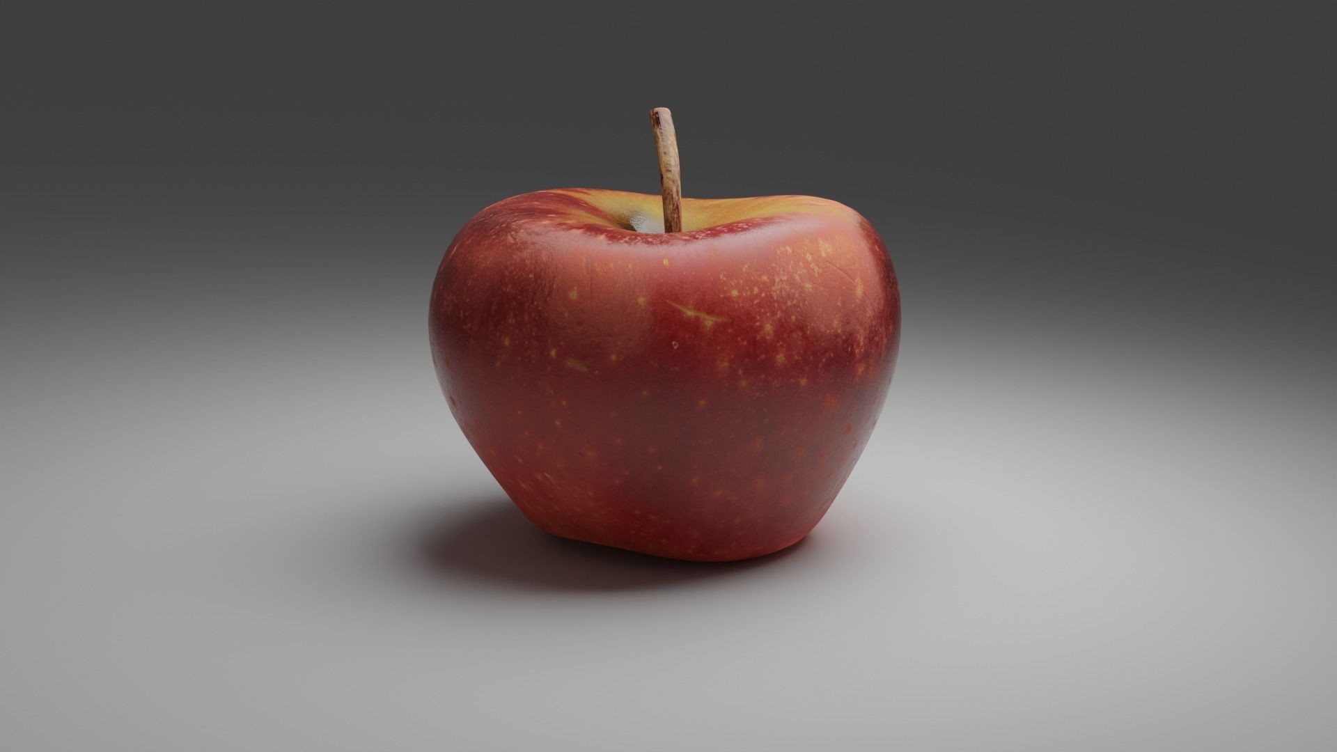 3D Model of Apple 3D model | CGTrader