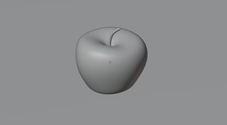 3D Model of Apple 3D model | CGTrader