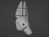 Sky children of light Anubis Jackal mask 3D model 3D printable | CGTrader