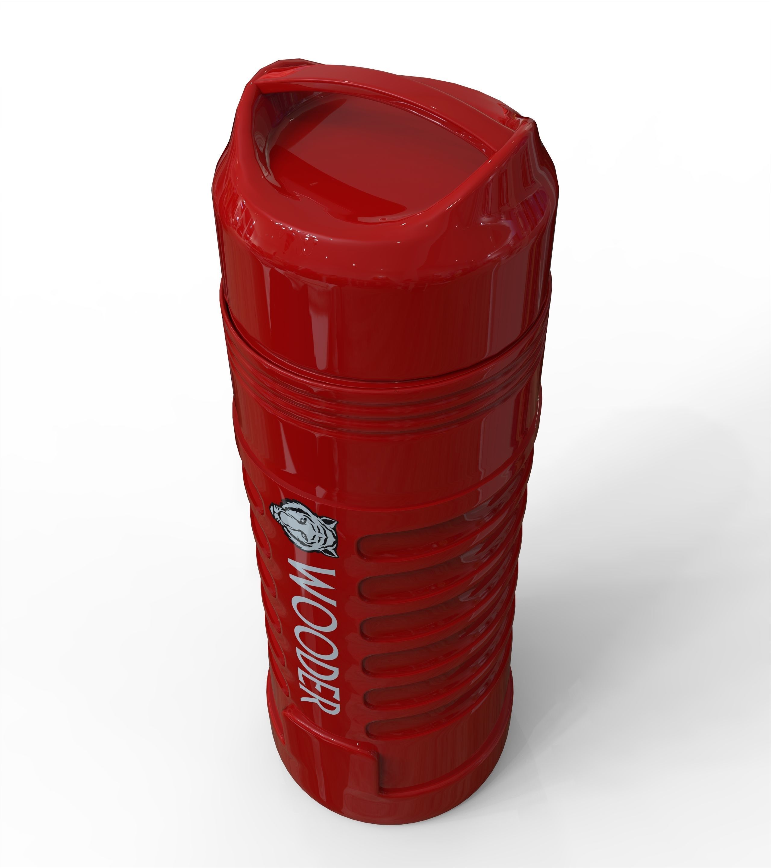 water bottel free 3D model | CGTrader