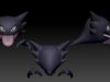 Gastly evolution line 3D model 3D printable | CGTrader