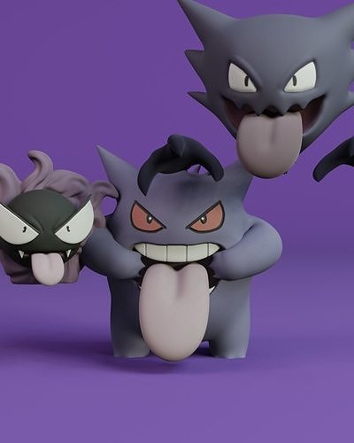 Gastly Evolution