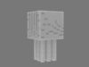 Minecraft Ghast 3D model animated rigged | CGTrader