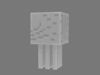 Minecraft Ghast 3D model animated rigged | CGTrader