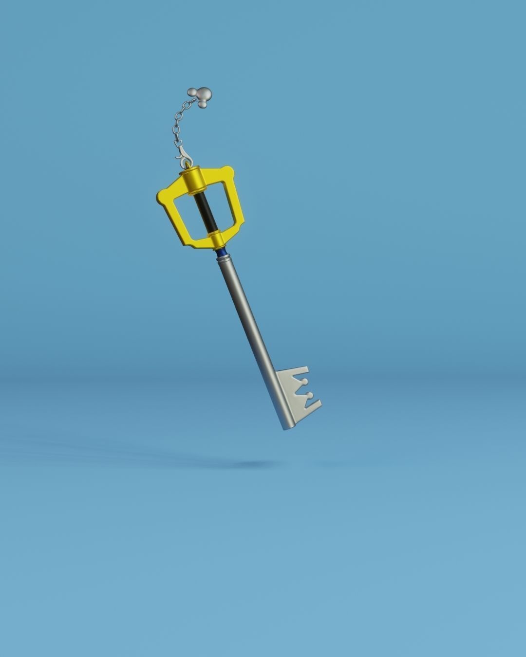 Kingdom Key 3D model 3D printable | CGTrader