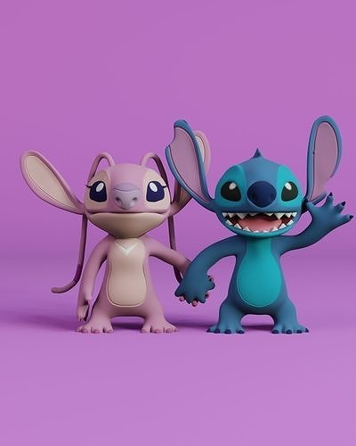 Chibi Stitch
