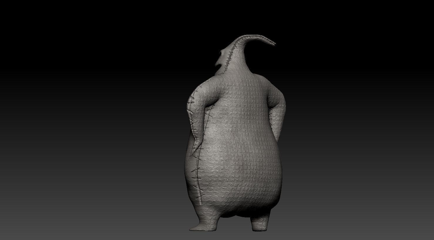 Oogie Boogie 3D model 3D printable | CGTrader