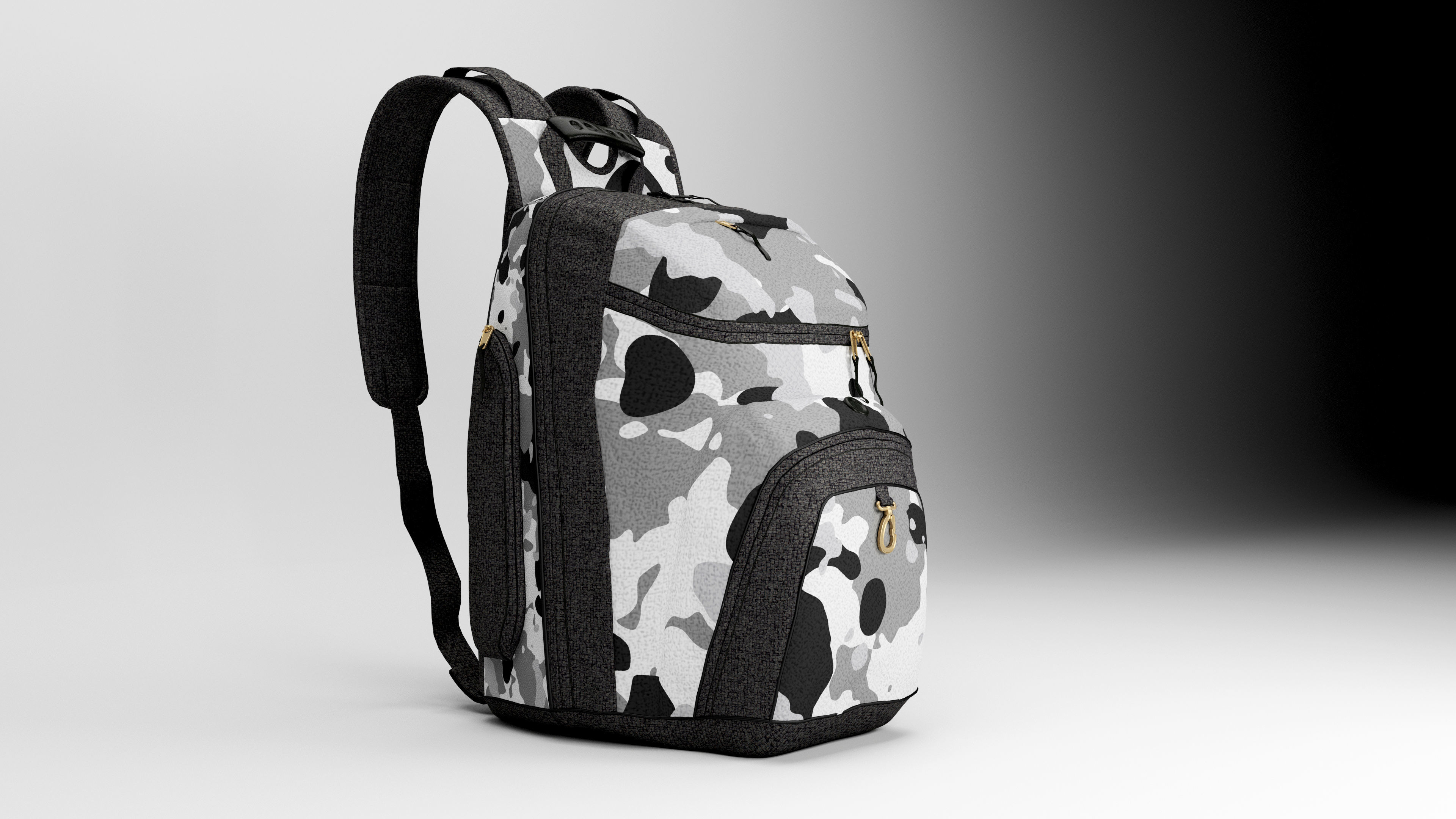 Sport Bag 3D model | CGTrader