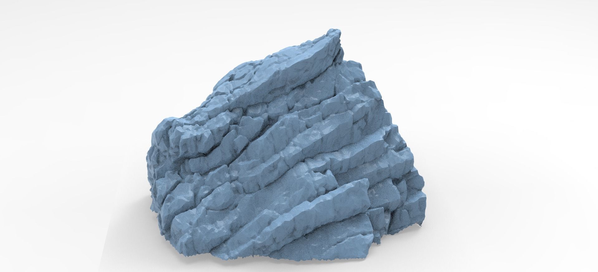 Sci fi Core crystal Shard Rocks Tide 3D model | CGTrader