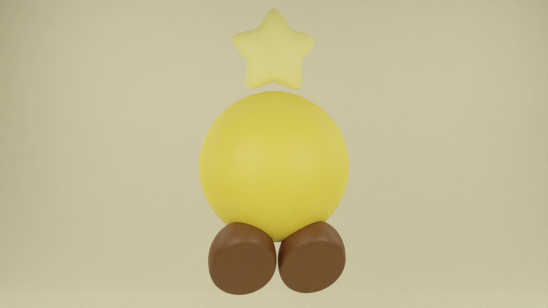 Starlow Mario 3D model rigged | CGTrader