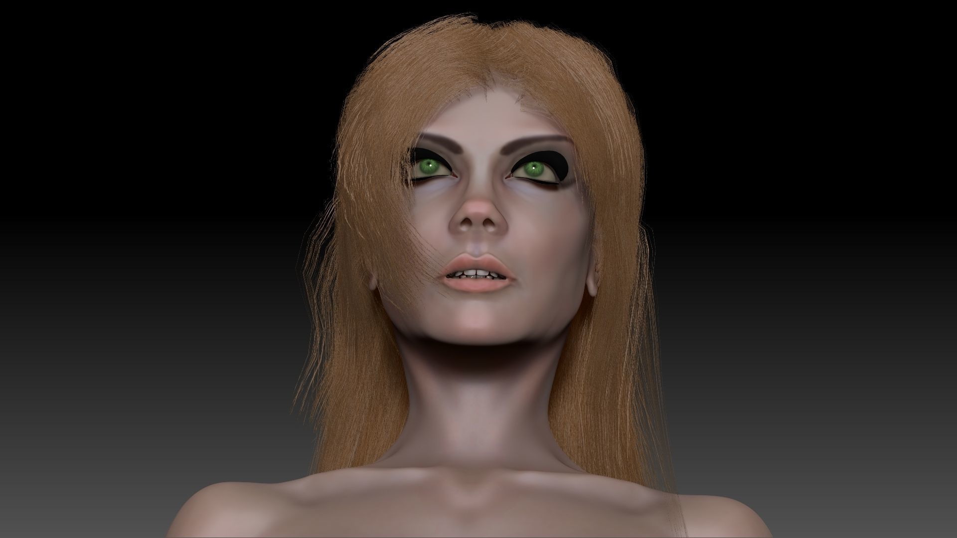 Female Full Body Sculpt Project 3D model | CGTrader