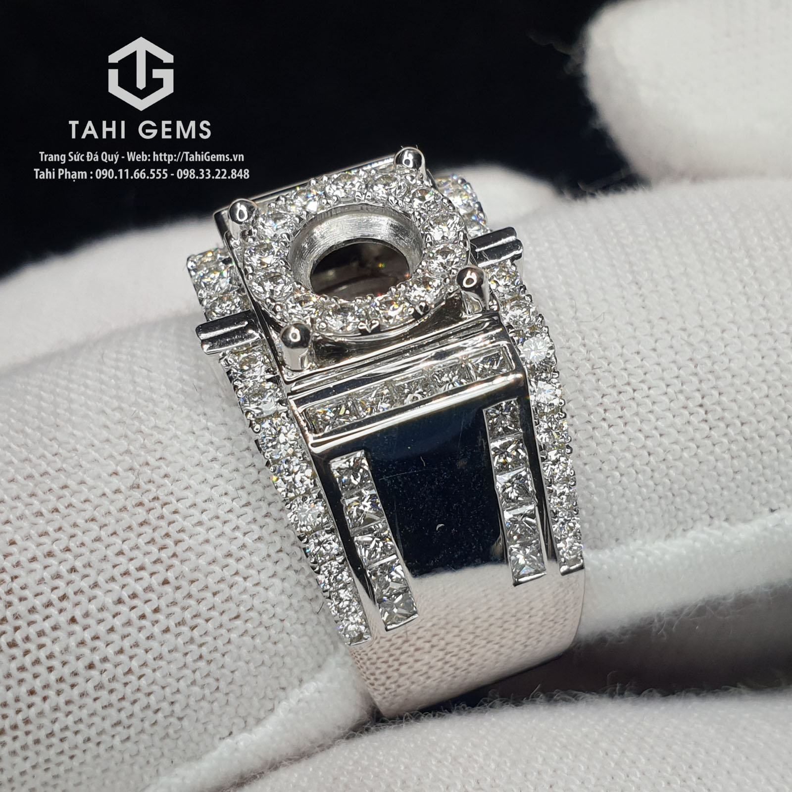 business model diamond diamond ring case 3D model | CGTrader