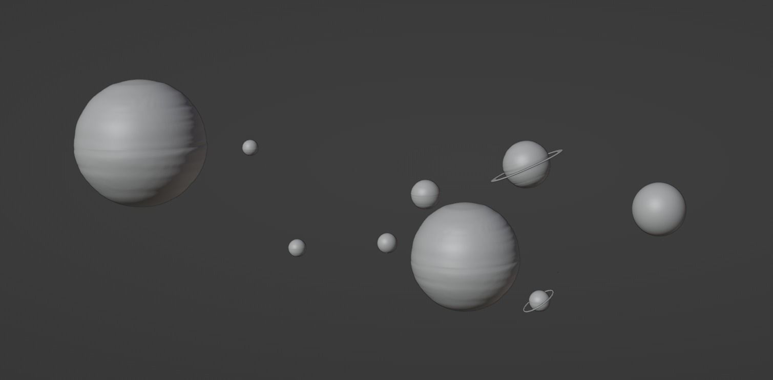 3D model Solar Galaxy VR / AR / low-poly | CGTrader