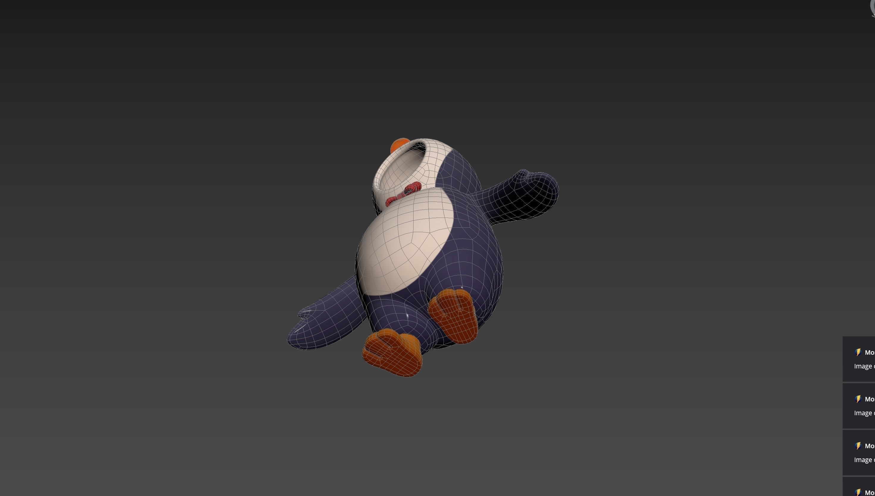 Prop235 Penguin Suit 3D model | CGTrader