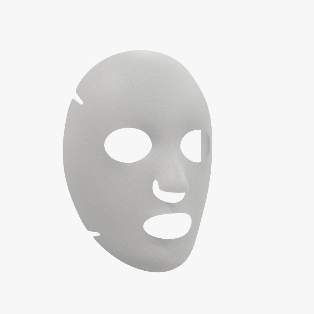 Sheet Mask 3D model | CGTrader