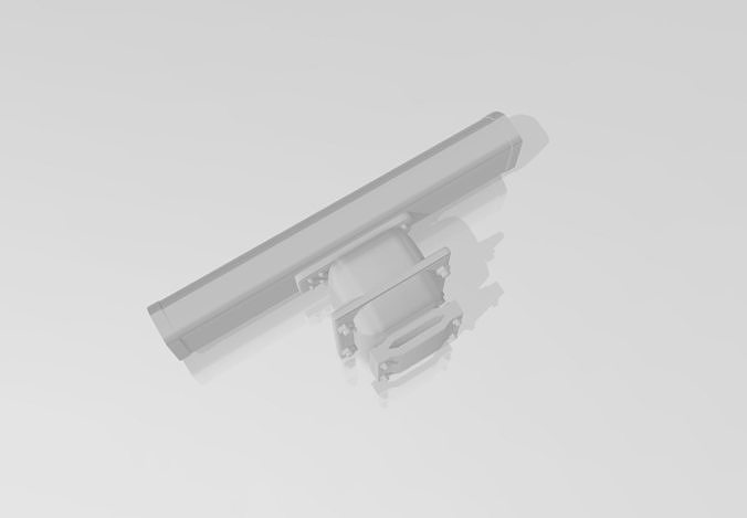 Simple radar for ship model 3D model 3D printable | CGTrader