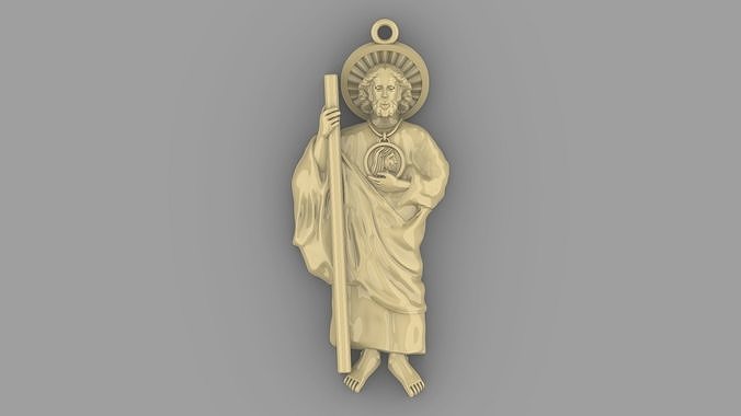 San judas 3D model | CGTrader