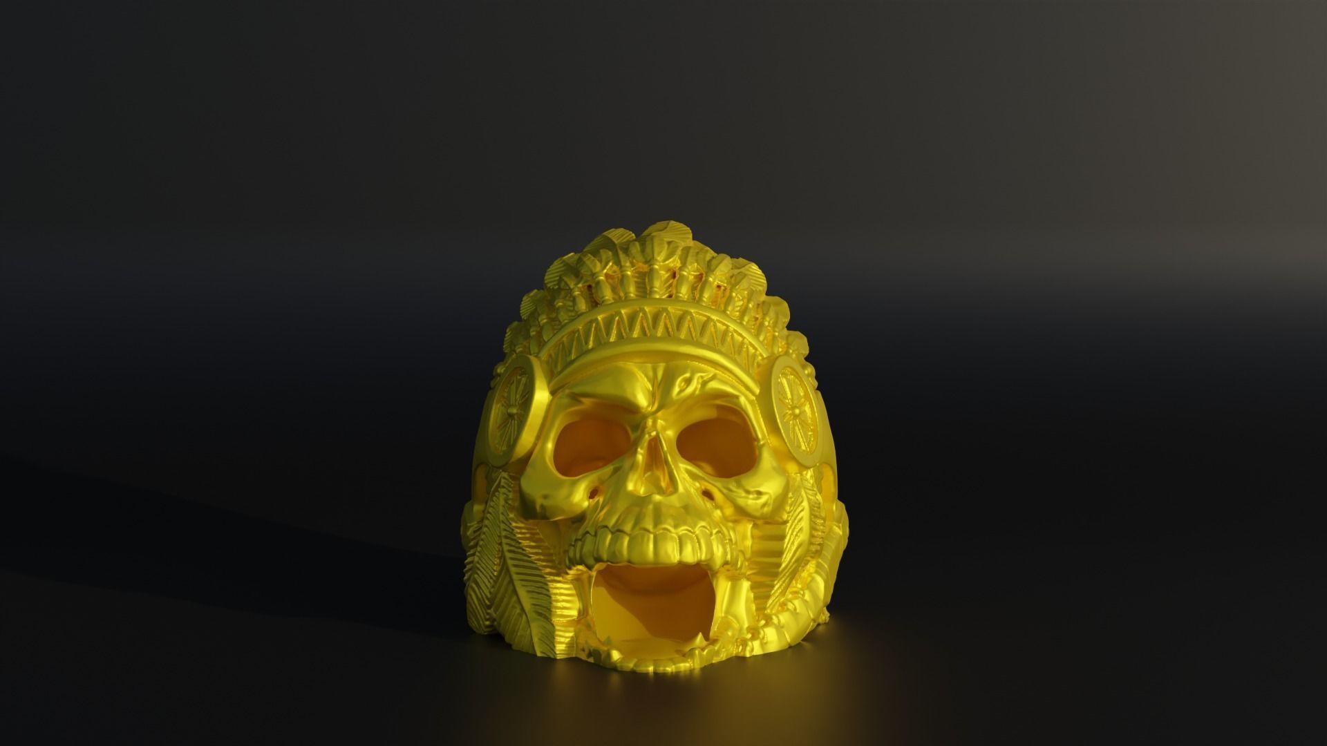 Skull Dice Tower - DND Skull Head Dice Tower 3D model 3D printable ...