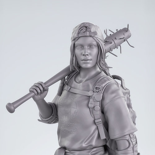 Holly - Back 4 Blood 3D model 3D printable | CGTrader