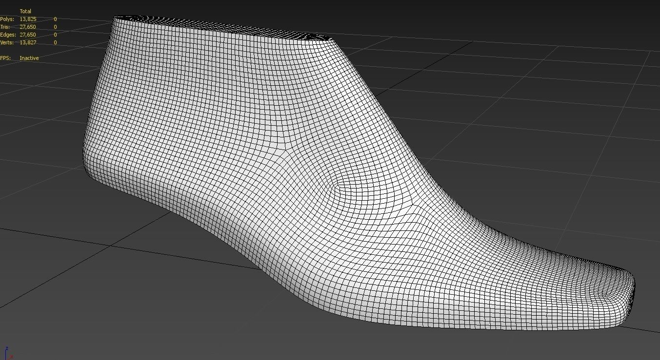 Shoes Lasts - Squaretoe 3D print 3D model | CGTrader