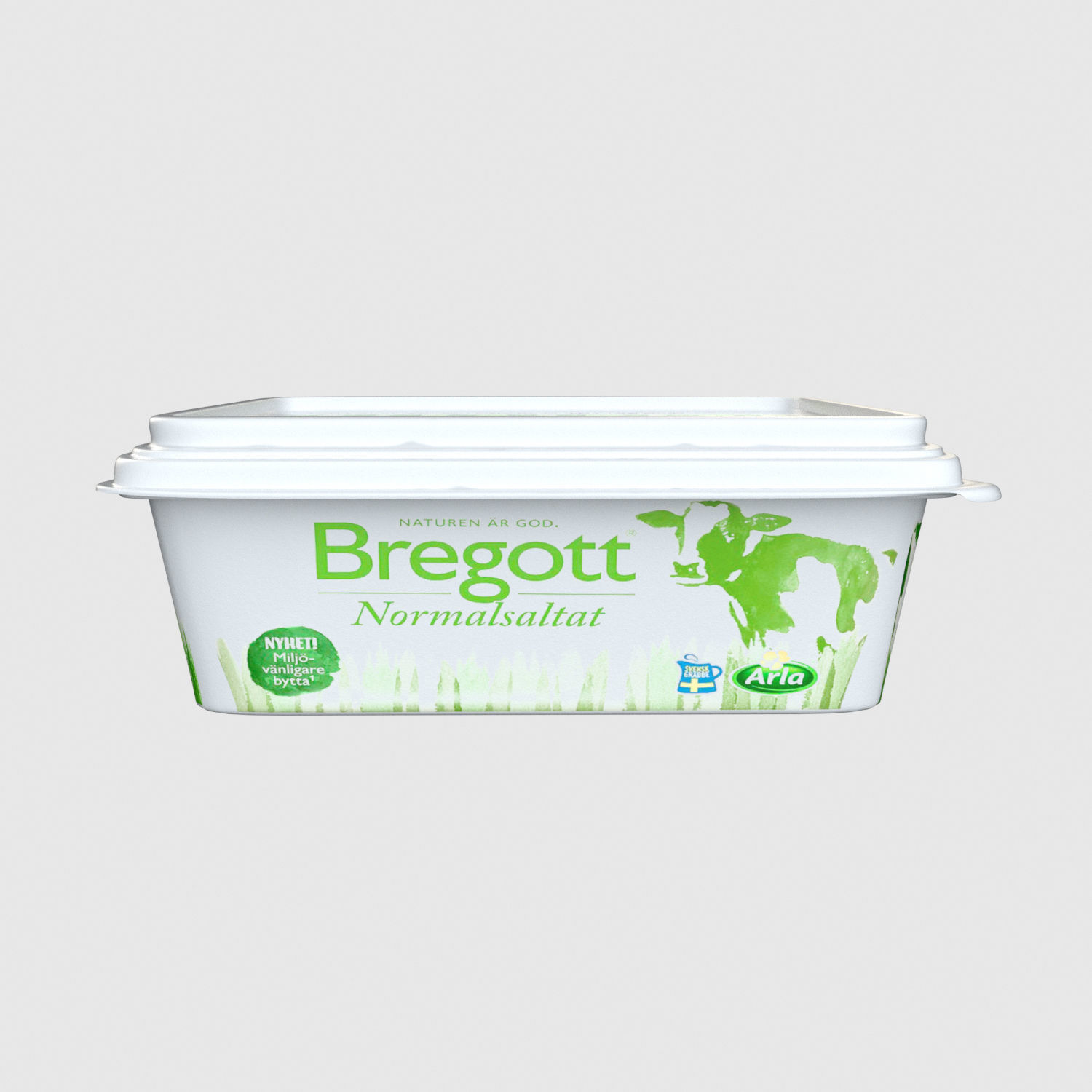 Bregott Swedish Butter 3D model | CGTrader