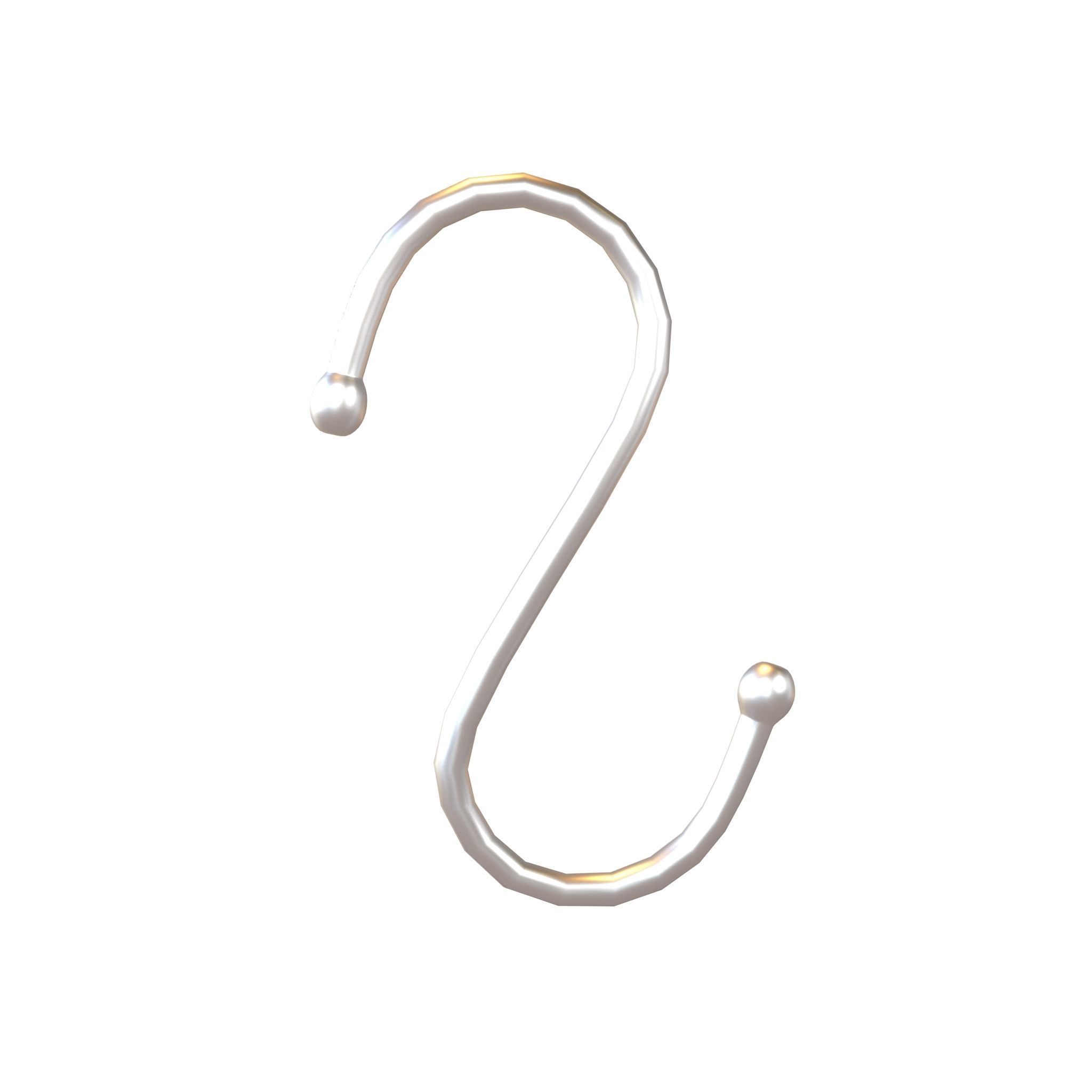 3D model Hook v1 001 VR / AR / low-poly | CGTrader