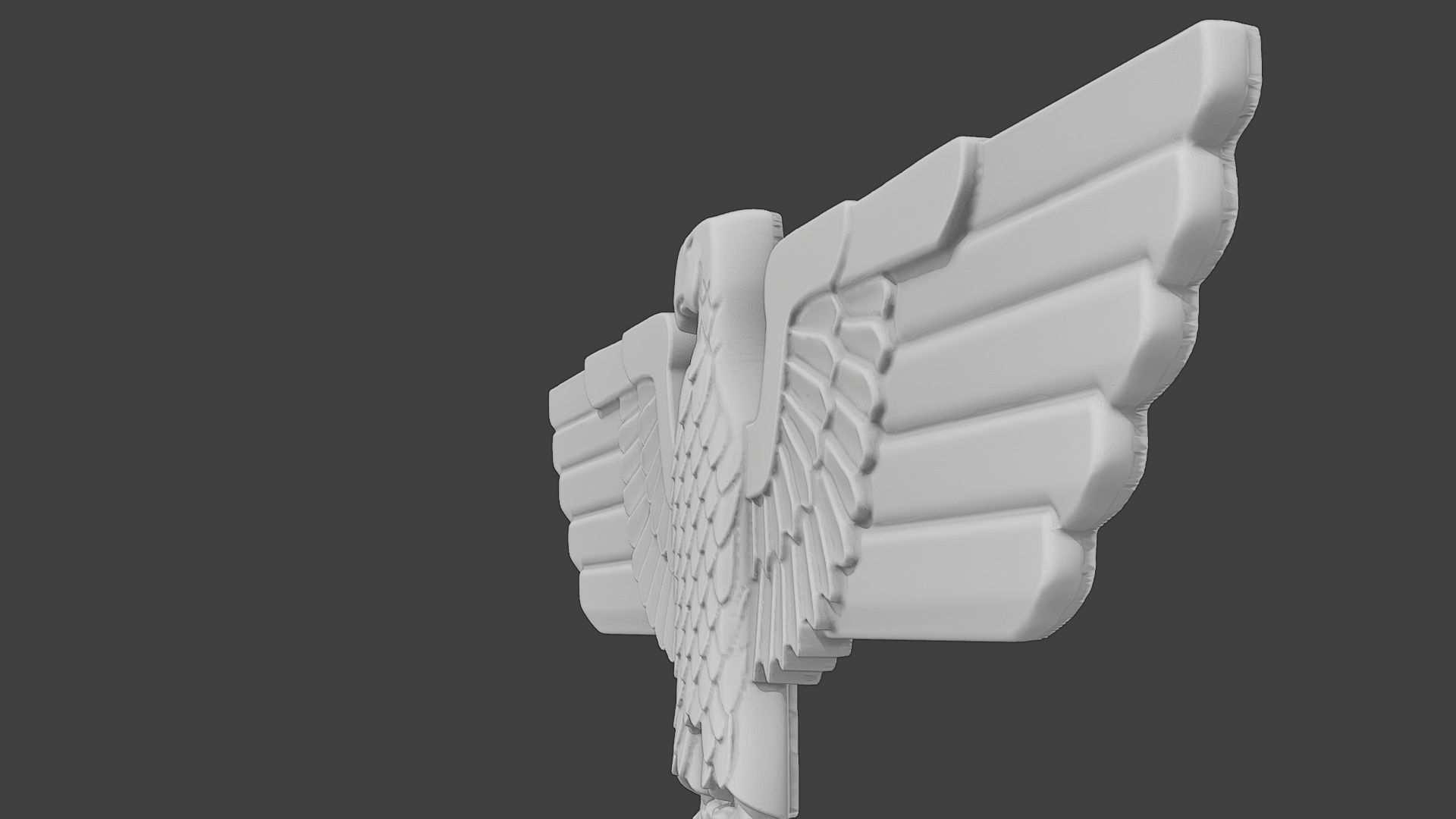 WWII German Eagle A 3D model 3D printable | CGTrader