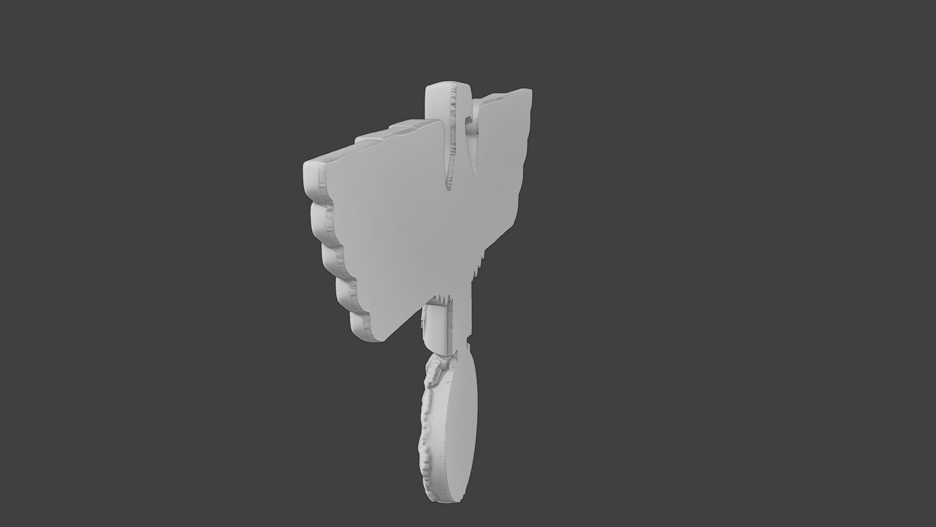 WWII German Eagle A 3D model 3D printable | CGTrader