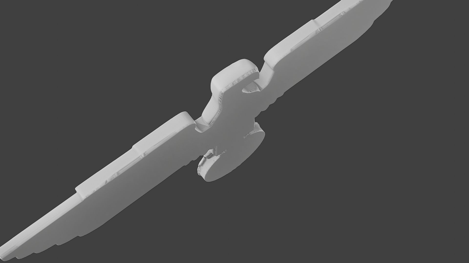 WWII German Eagle A 3D model 3D printable | CGTrader