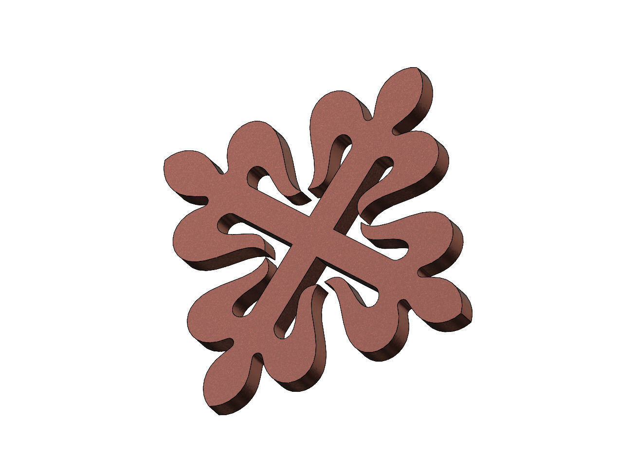PP logo replica 3D model 3D printable | CGTrader