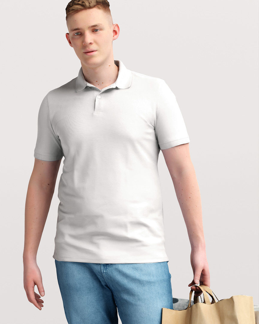 Humano Shopping Man 2208-2 3D model | CGTrader