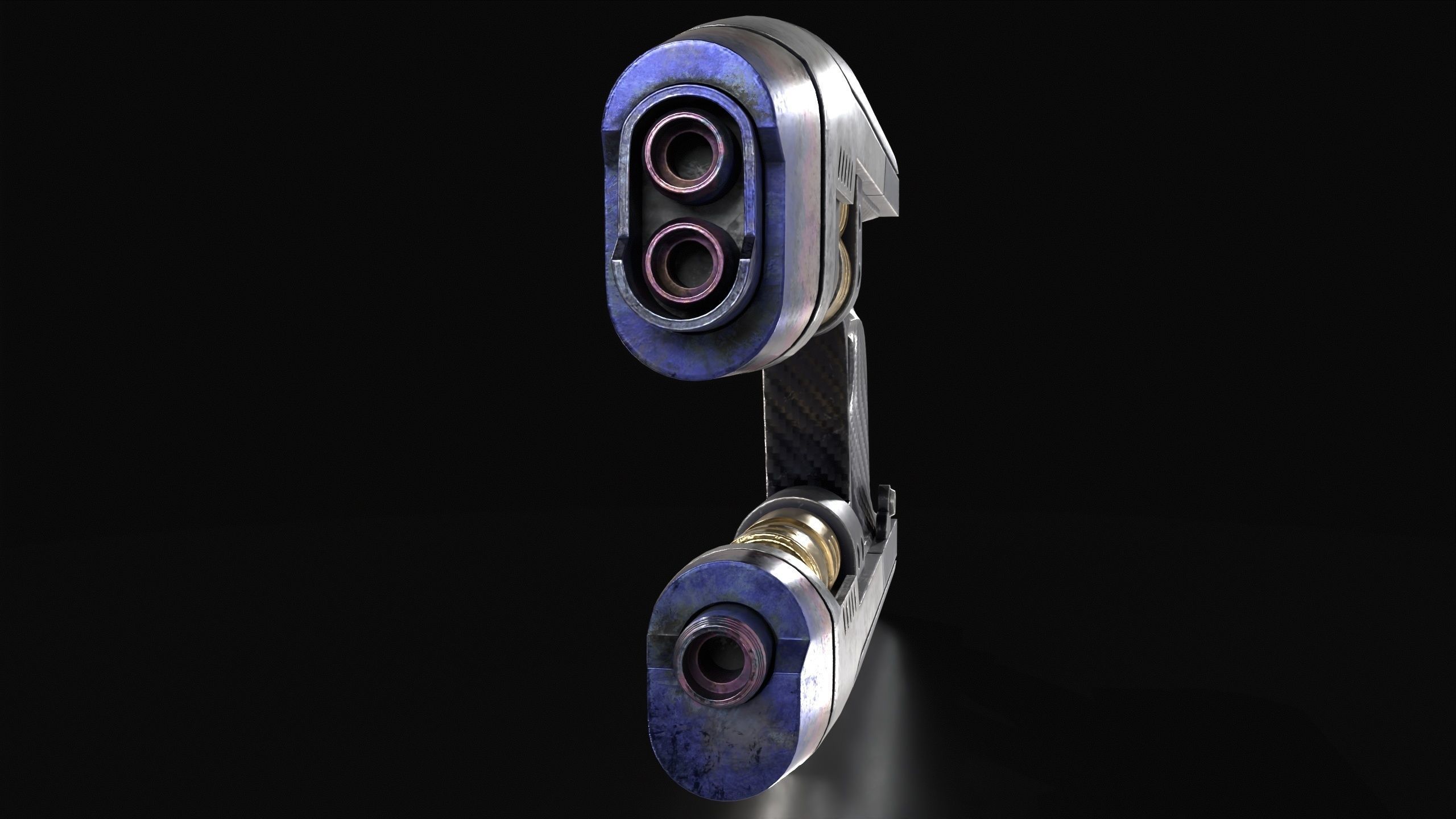 Star-Lord Blaster 3D model | CGTrader