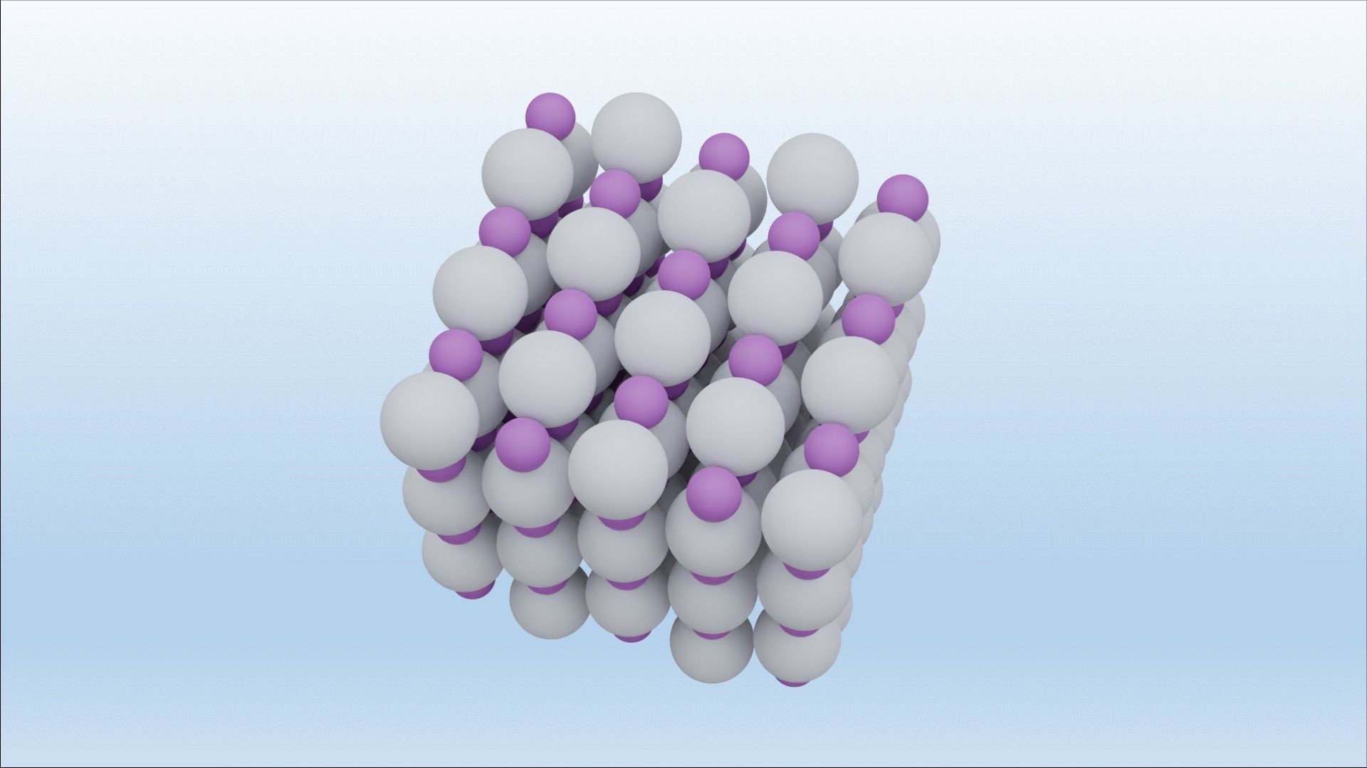 NaH Sodium hydride 3D model | CGTrader