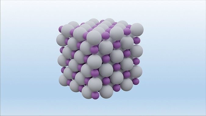 NaH Sodium hydride 3D model | CGTrader