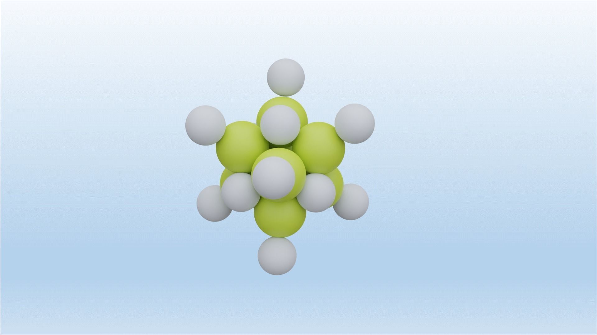 Chemical compounds pack 3D model | CGTrader