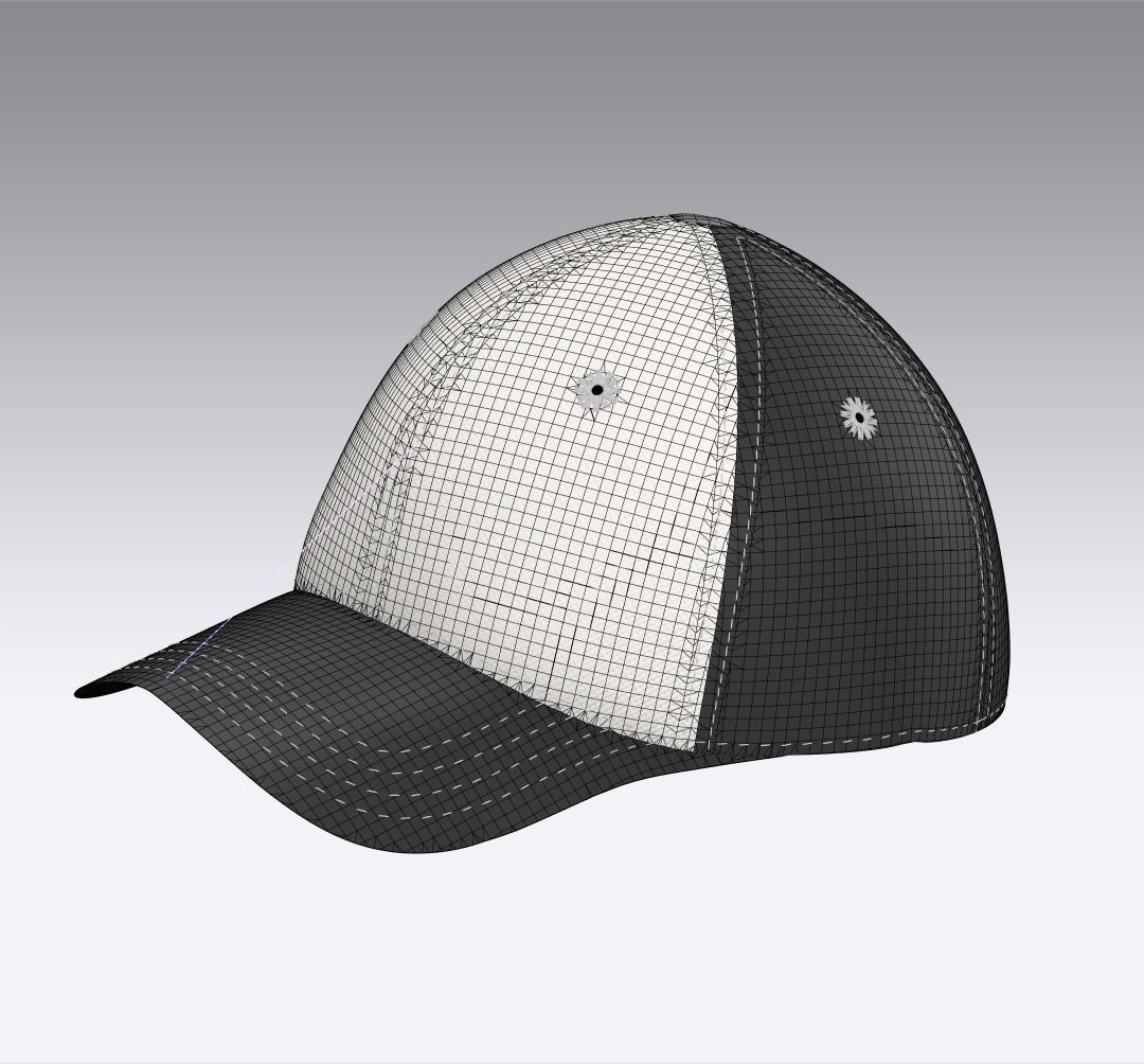 3D model Baseball cap 3D model VR / AR / low-poly | CGTrader