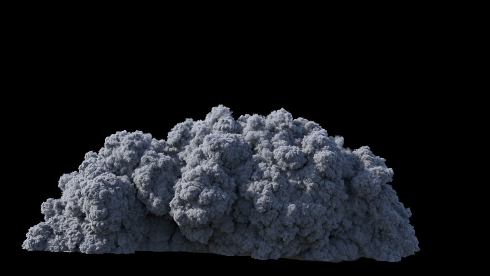 Dust Storm Smoke VDB 4s 3D model animated | CGTrader