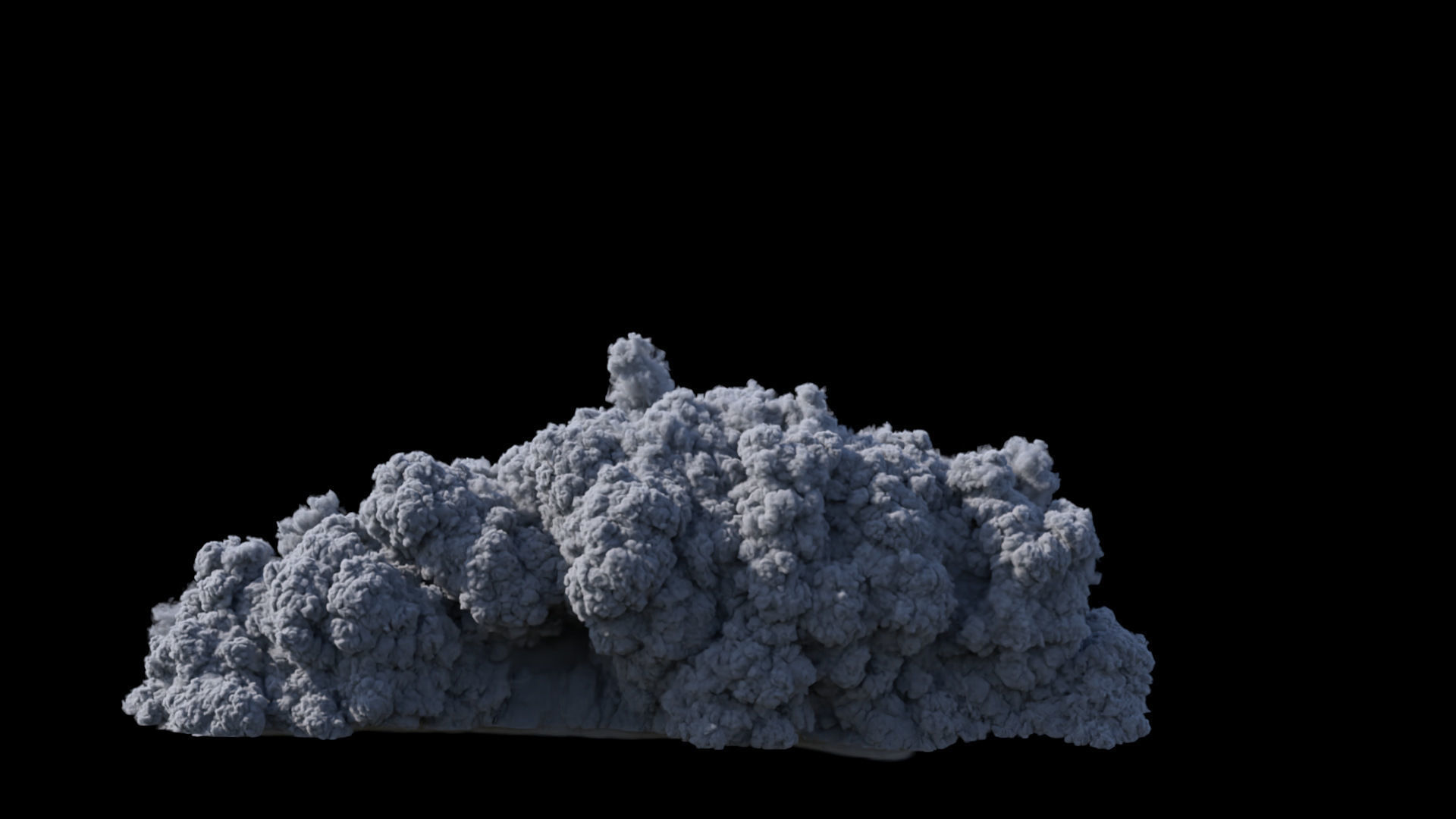 Dust Storm Smoke VDB 4s 3D model animated | CGTrader