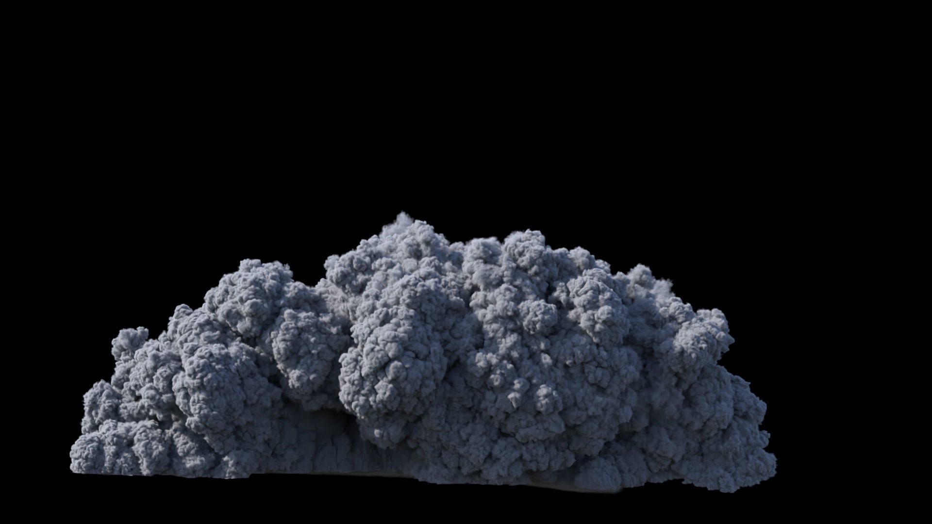 Dust Storm Smoke VDB 4s 3D model animated | CGTrader