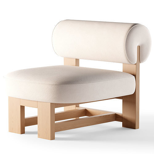 3D model Malta Chair VR / AR / low-poly | CGTrader