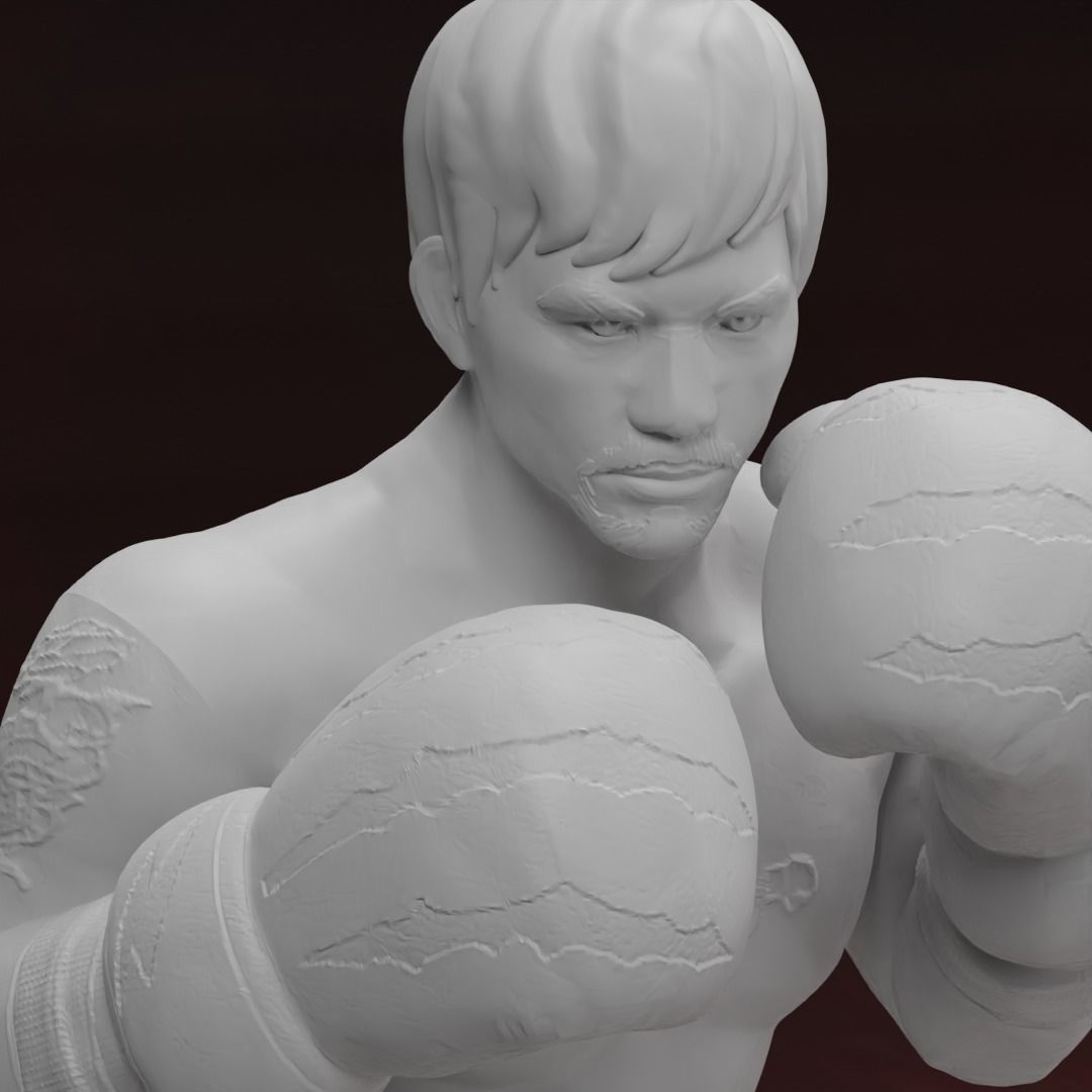 MANNY PACQUIAO SKIN PAQUITO MOBILE LEGENDS 3D STL 3D model 3D printable ...
