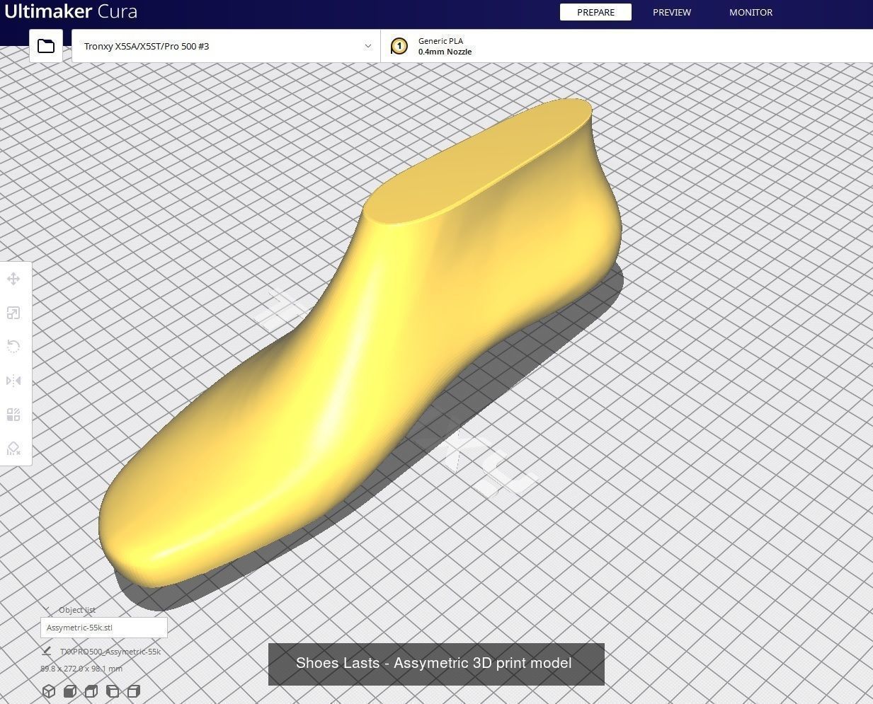 Shoes Lasts Collection - 18 Types | CGTrader