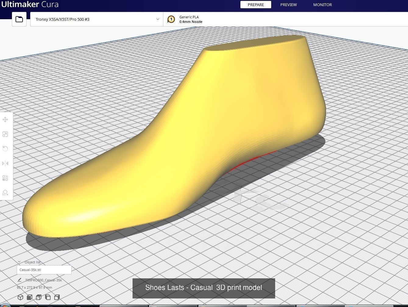 Shoes Lasts Collection - 18 Types | CGTrader