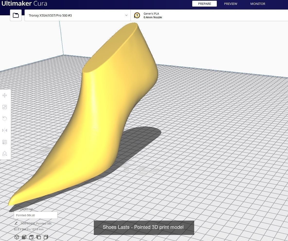 Shoes Lasts Collection - 18 Types | CGTrader