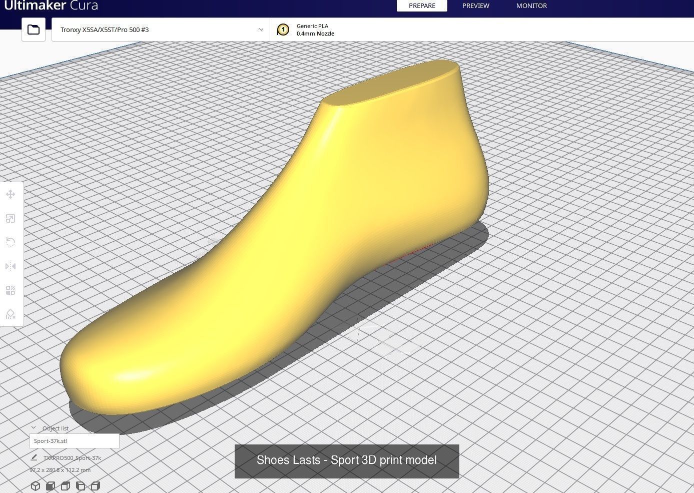 Shoes Lasts Collection - 18 Types | CGTrader