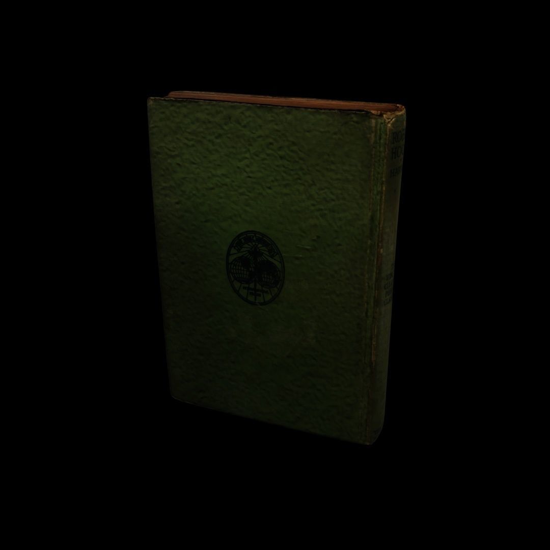 3D model Photo Scan - Antique Book - Robin Hood VR / AR / low-poly ...