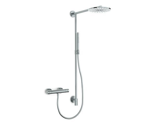 Shower Raindance Connect 3D model | CGTrader