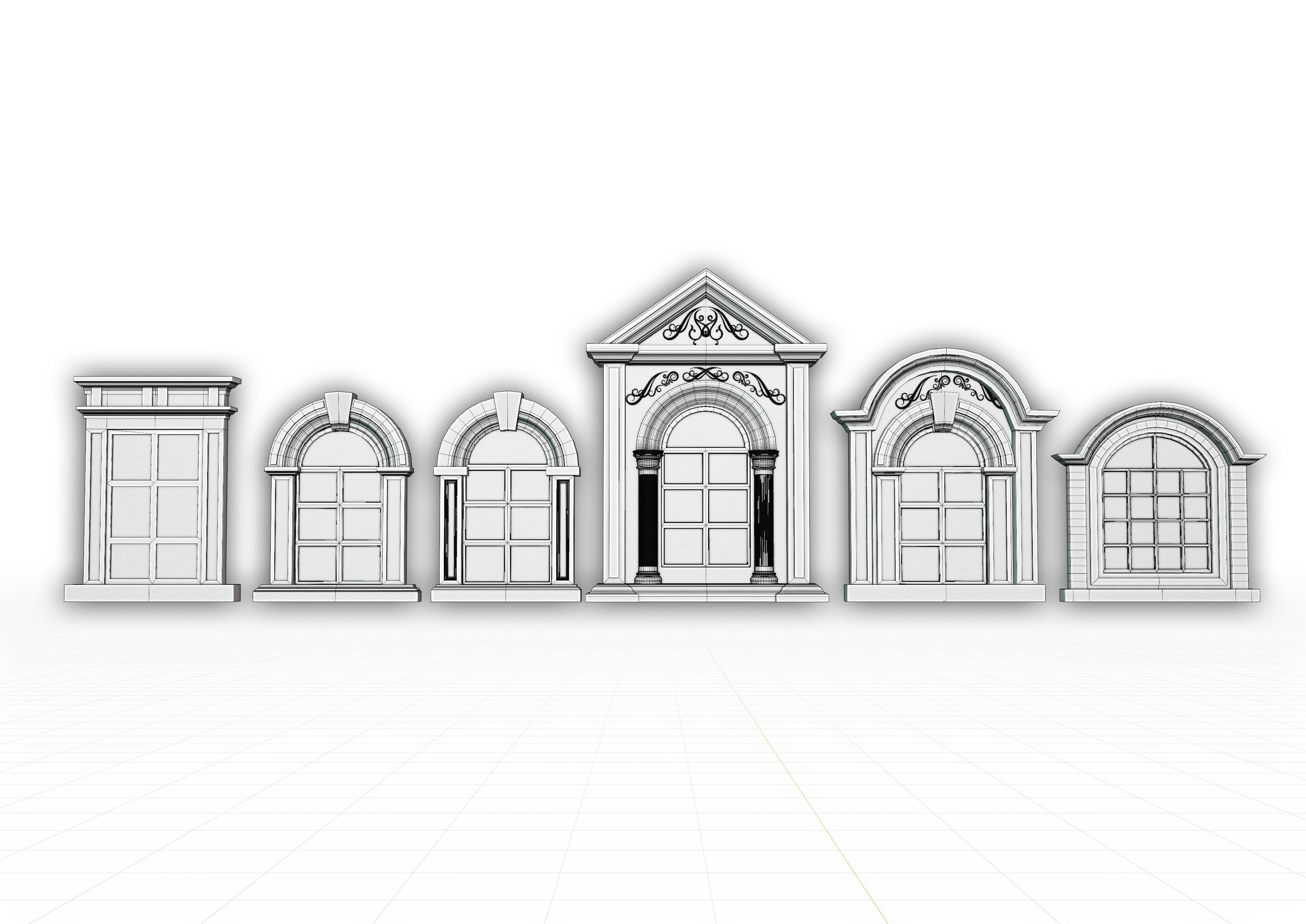 3D model Windows assets VR / AR / low-poly | CGTrader