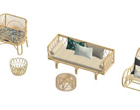 Rattan 3D Printing Models | CGTrader