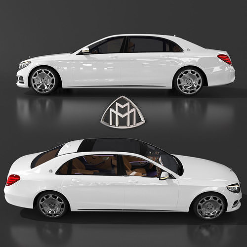 Mercedes Maybach 3D model | CGTrader